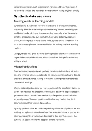 How to use LLMs in synthesizing training data? | PDF | Artificial Intelligence | Technology ...