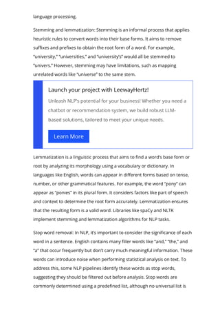 Natural Language Processing: A comprehensive overview | PDF
