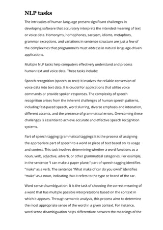 Natural Language Processing: A comprehensive overview | PDF