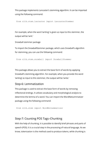 Natural Language Processing: A comprehensive overview | PDF