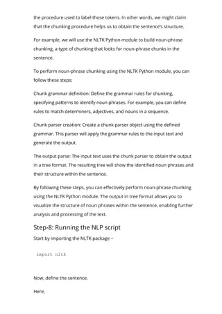 Natural Language Processing: A comprehensive overview | PDF