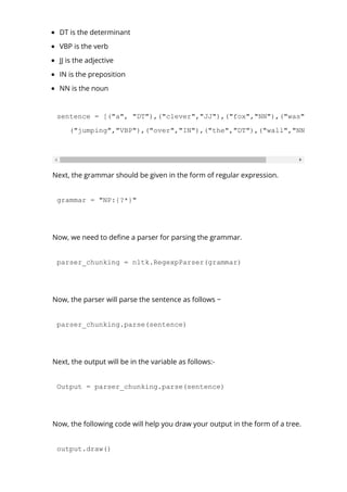 Natural Language Processing: A comprehensive overview | PDF
