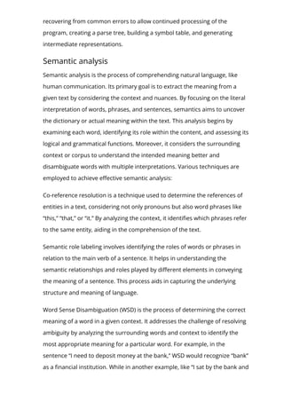 Natural Language Processing: A comprehensive overview | PDF