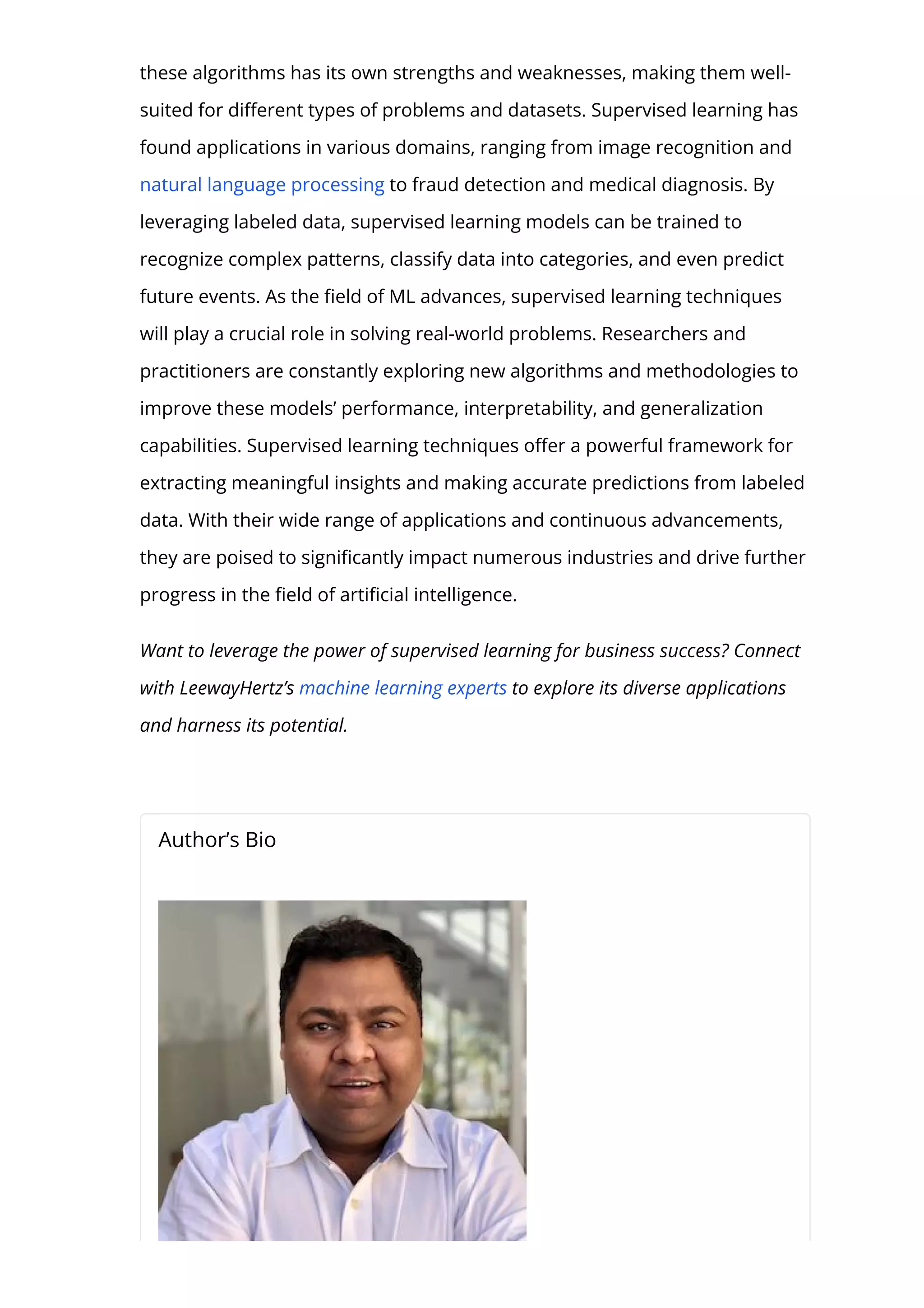 Supervised learning techniques and applications | PDF | Web Development | Internet