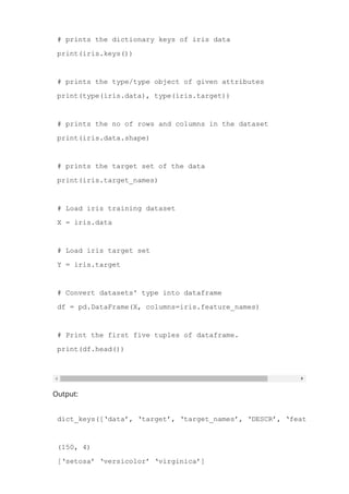 Supervised learning techniques and applications | PDF | Web Development | Internet