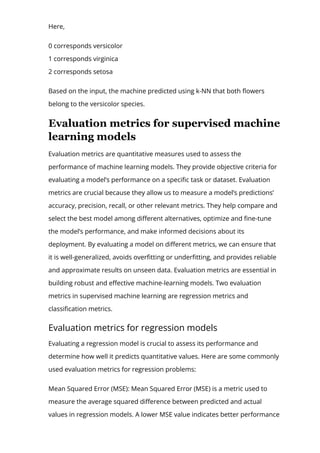 Supervised learning techniques and applications | PDF | Web Development | Internet