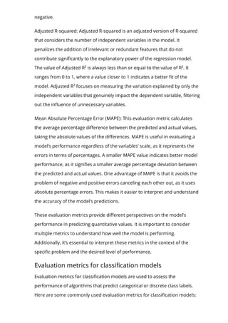 Supervised learning techniques and applications | PDF | Web Development | Internet