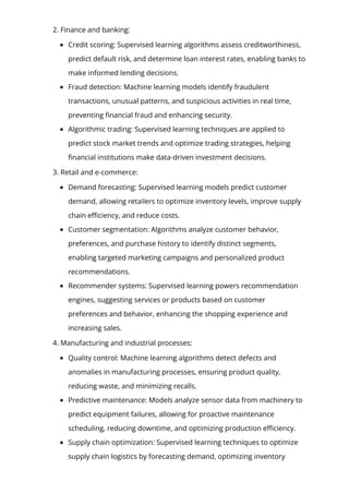 Supervised learning techniques and applications | PDF | Web Development ...