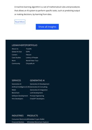 Supervised learning techniques and applications | PDF | Web Development | Internet