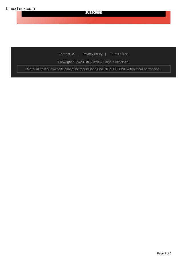 Linuxteck Com File Management Commands Pdf
