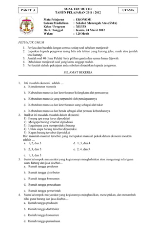 Www masbied-com-download-soal-try-out-un-ekonomi-sma-2012 | DOC