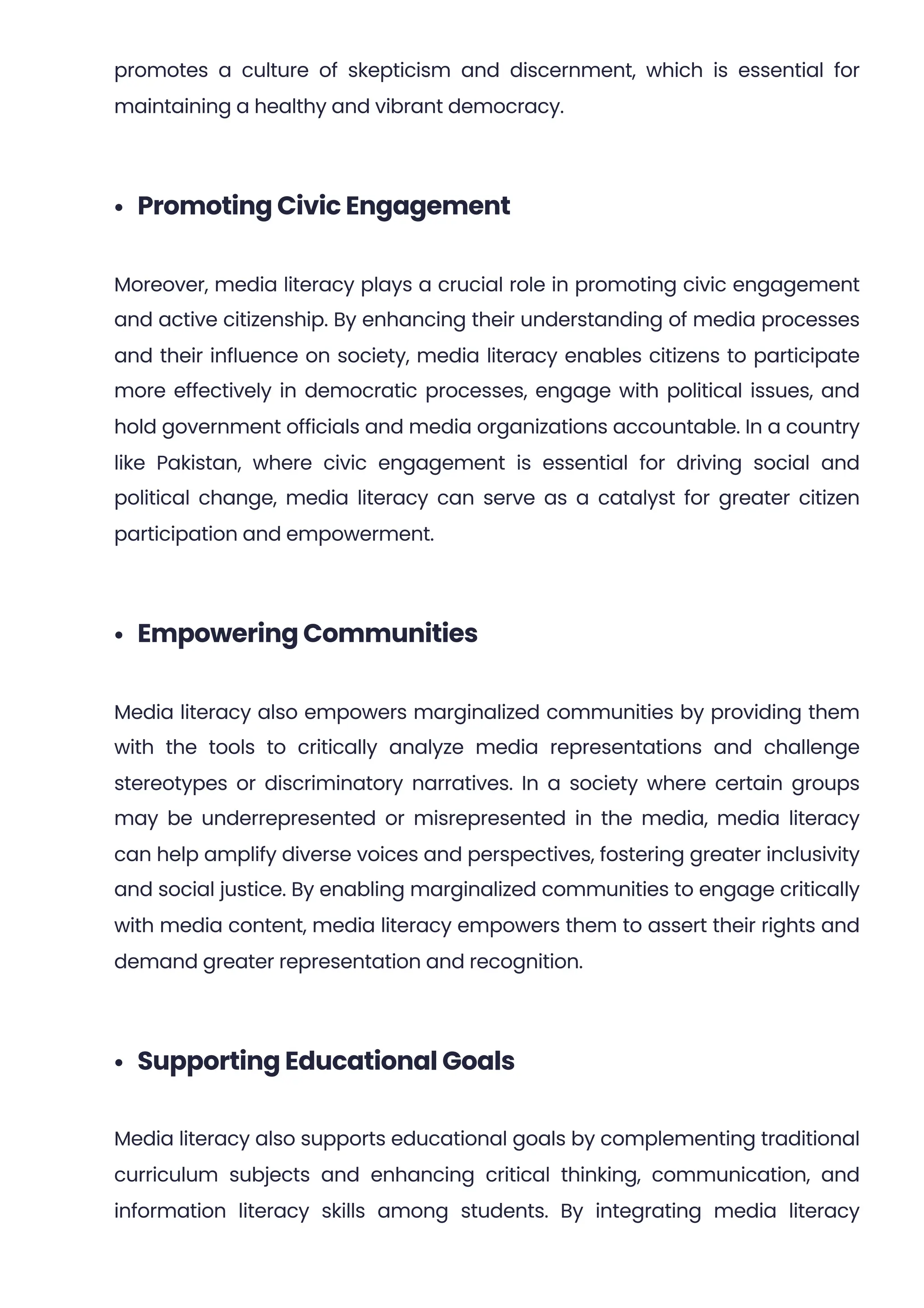 Media Literacy,the code to decipher media messages | PDF