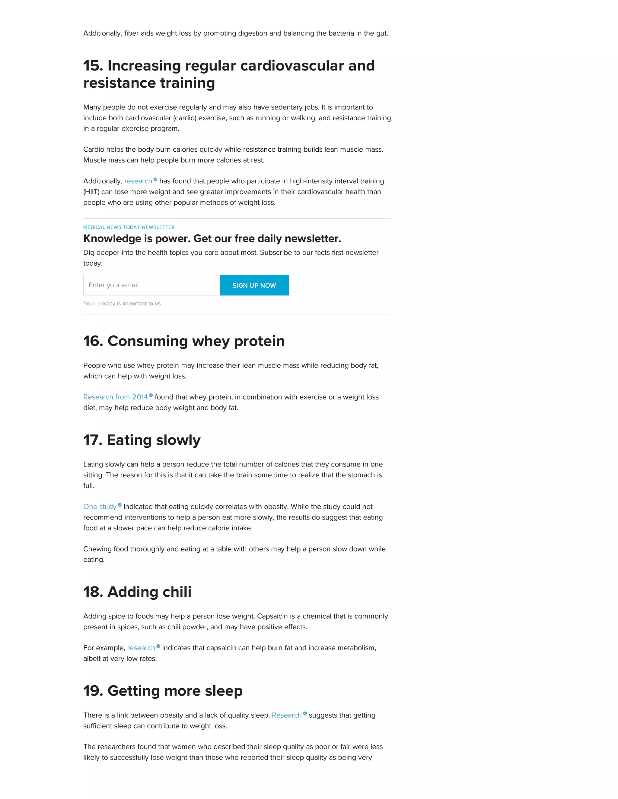 How to lose weight safely | PDF