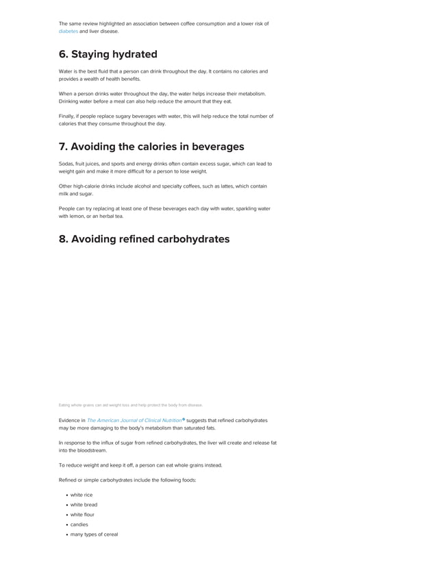 How to lose weight safely | PDF