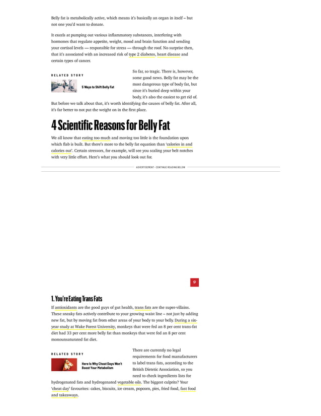 weight loss ,how to get rid of belly fat | PDF