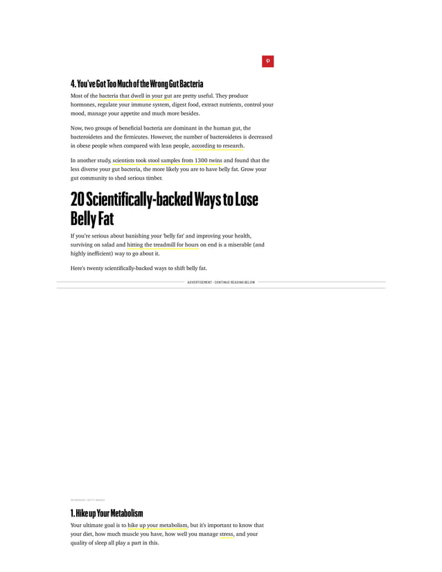 weight loss ,how to get rid of belly fat | PDF