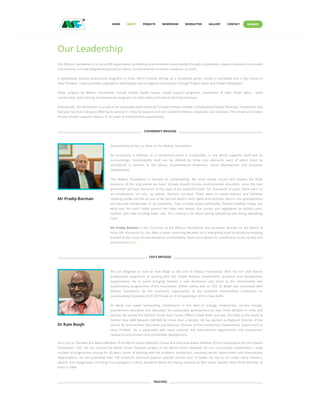 Sustainable Development NGO in India | PDF