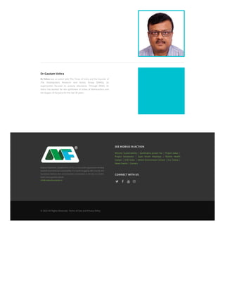 Sustainable Development NGO in India | PDF