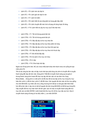 Giao Trinh MSDOS | PDF