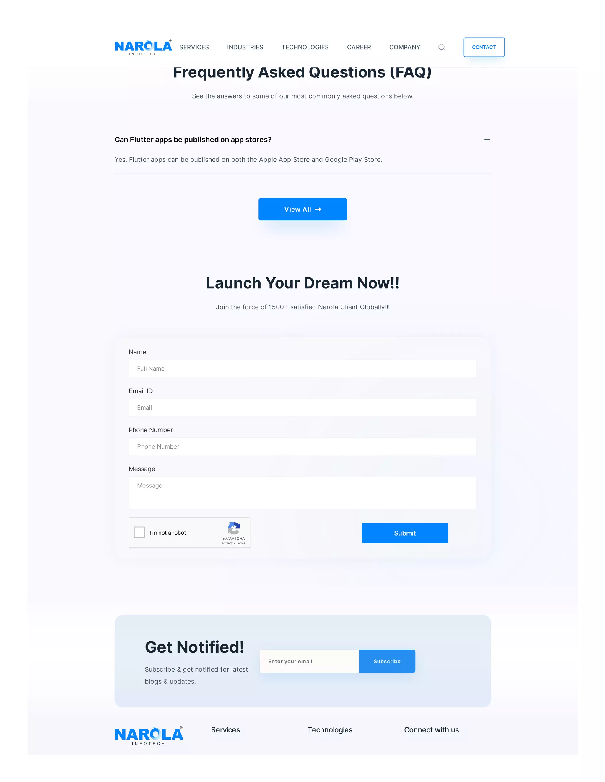 The Future Of Flutter App Development: What to Expect Next? | PDF