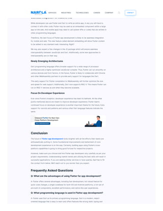 The Future Of Flutter App Development: What to Expect Next? | PDF ...