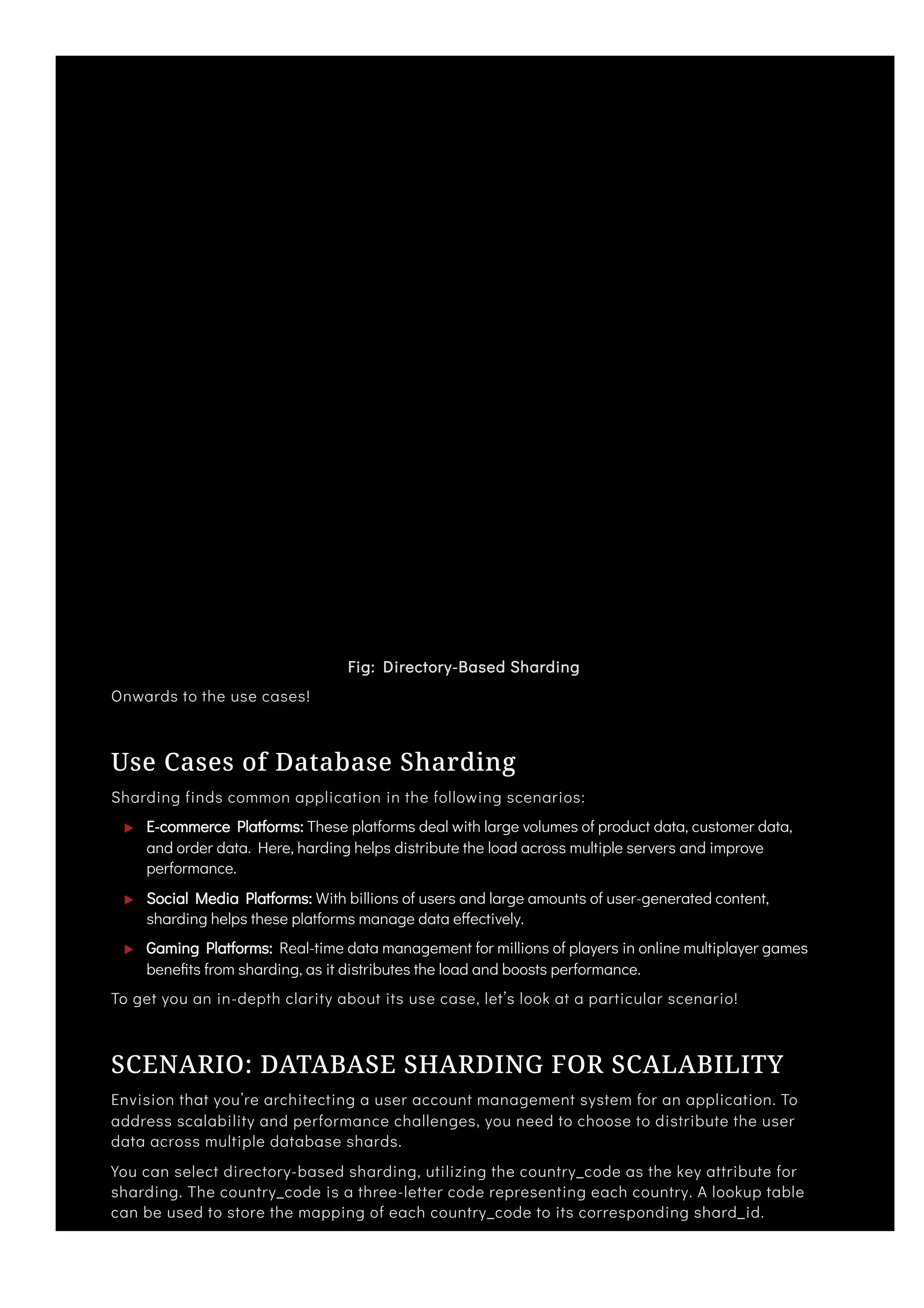 Database Sharding: Complete understanding | PDF | Databases | Computer Software and Applications