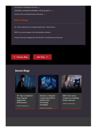 Database Sharding: Complete understanding | PDF