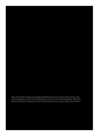 Database Sharding: Complete understanding | PDF | Databases | Computer Software and Applications