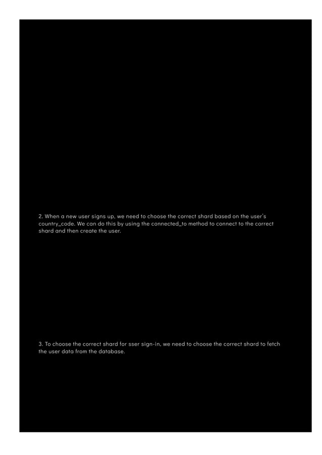 Database Sharding Complete Understanding Pdf Databases Computer Software And Applications