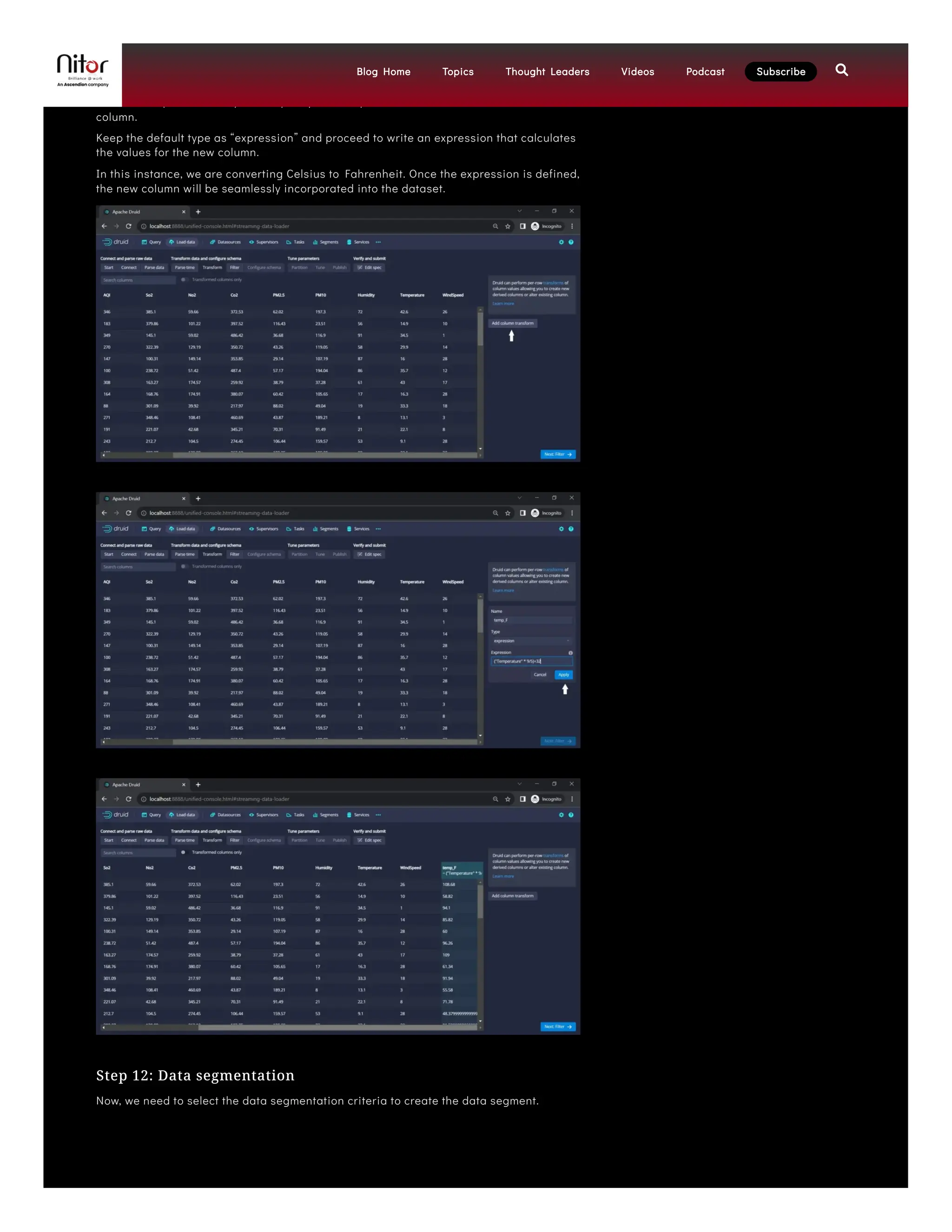 Hands On With Apache Druid Installation And Data Ingestion Steps Pdf