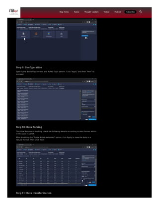 Hands-on with Apache Druid: Installation & Data Ingestion Steps | PDF