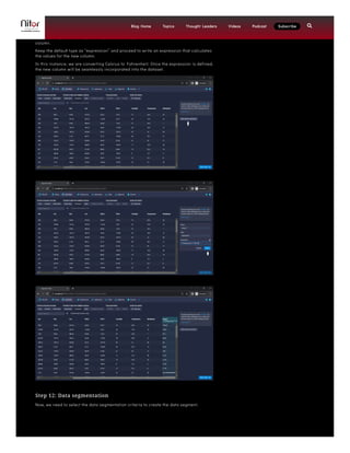 Hands-on with Apache Druid: Installation & Data Ingestion Steps | PDF