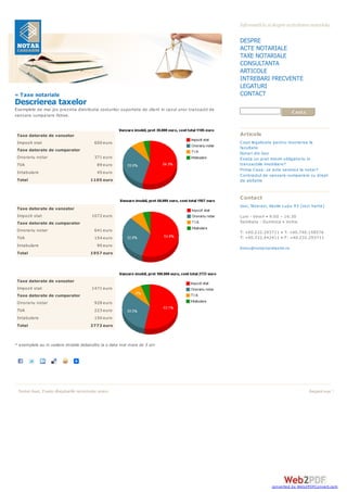 Notar Iasi - Cardasim Raluca-Andreea. Web site presentation | PDF