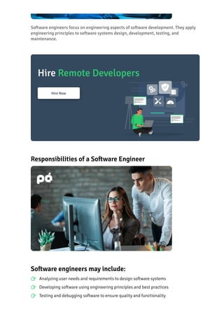 Software Developer vs. Software Engineer: Understanding the Difference ...