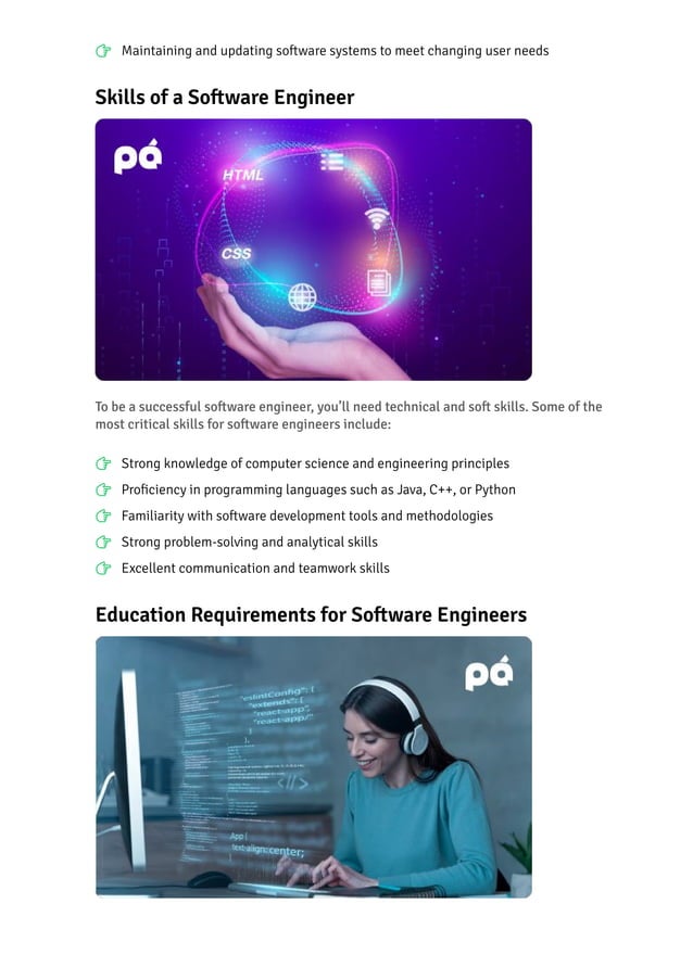 Software Developer vs. Software Engineer: Understanding the Difference | PDF