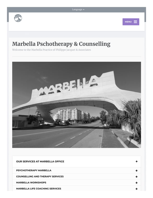 Marbella Psychotherapy