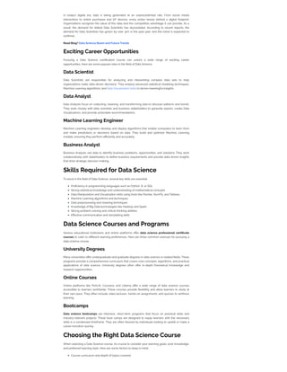 Top highest paying data science cities in India | PDF