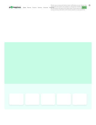 Customer Feedback App & Software | Survey App | PDF