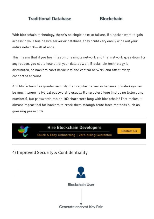 Pros And Cons Of Blockchain Technology Your Complete Go To Guide Pdf