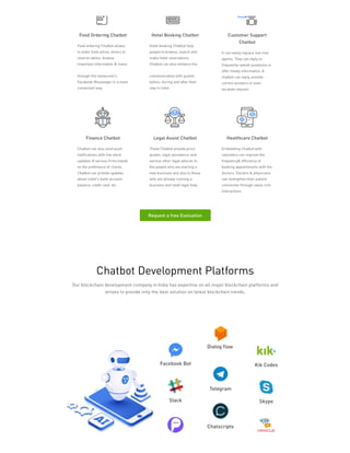 Top Chatbot Development Company in India |Chatbot Development Services ...