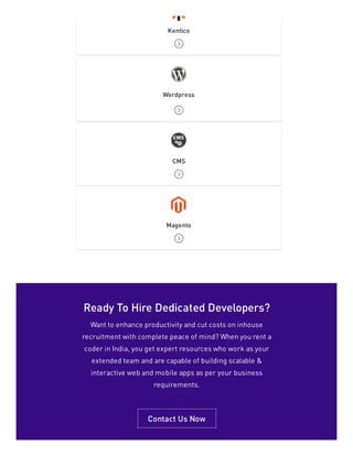 HIRE DEVELOPERS IN INDIA | HIRE INDIAN DEVELOPERS | PDF