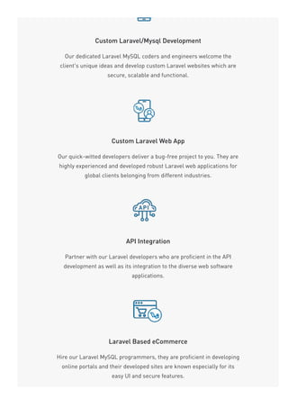 Hire India's Top Laravel Developers" 60% Cost Saving & 2X Faster ...