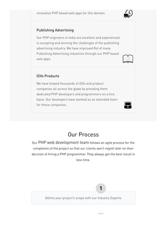 PixelCrayons: Hire India's Top PHP Developers | PDF