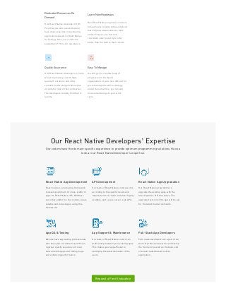 Hire React Native Developers in India | Dedicated React Native ...