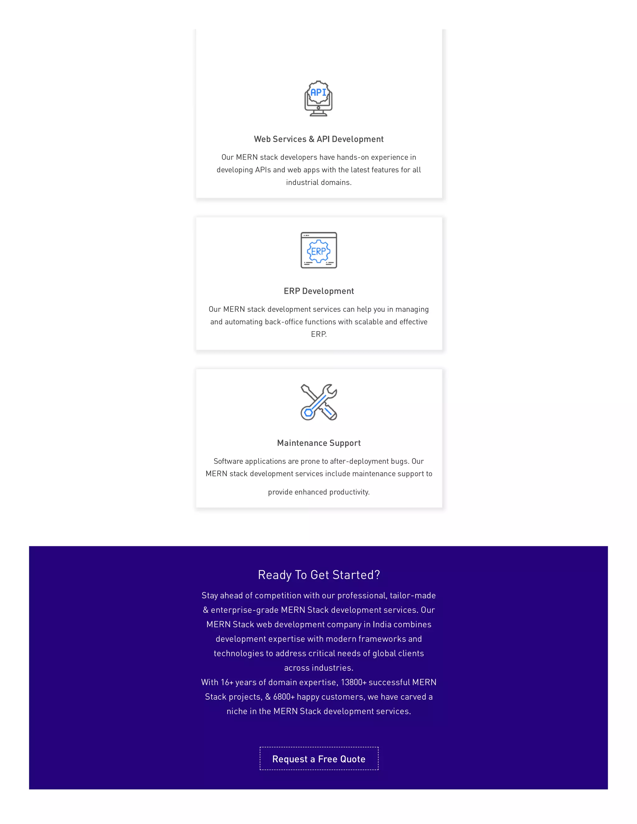 Top Mern Stack Development Company - Agile Development Process | PDF