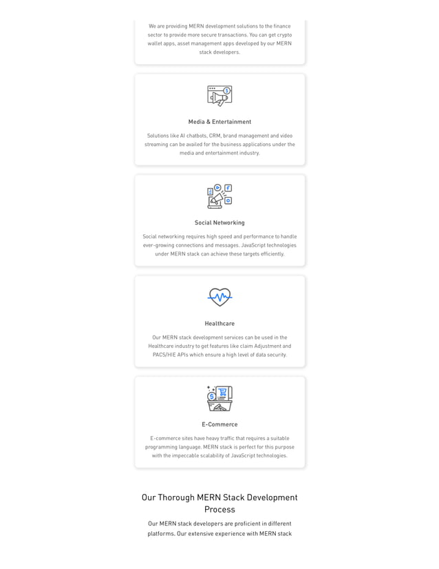 Top Mern Stack Development Company - Agile Development Process | PDF