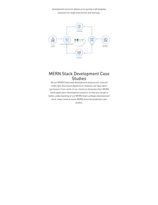 Top Mern Stack Development Company - Agile Development Process | PDF