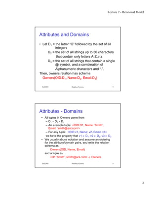 [Www.pkbulk.blogspot.com]dbms02 | PDF | Databases | Computer Software and Applications