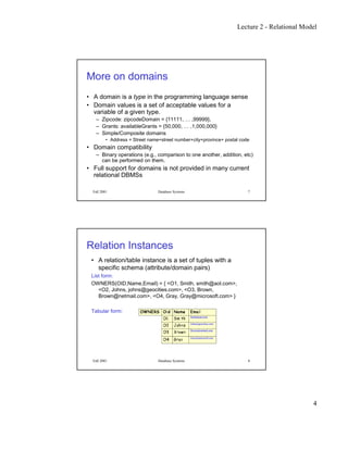 [Www.pkbulk.blogspot.com]dbms02 | PDF | Databases | Computer Software and Applications