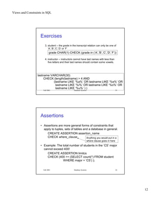 [Www.pkbulk.blogspot.com]dbms10 | PDF | Databases | Computer Software and Applications